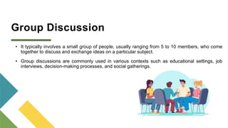 Professional speaking skill in english module 5 | PPTX