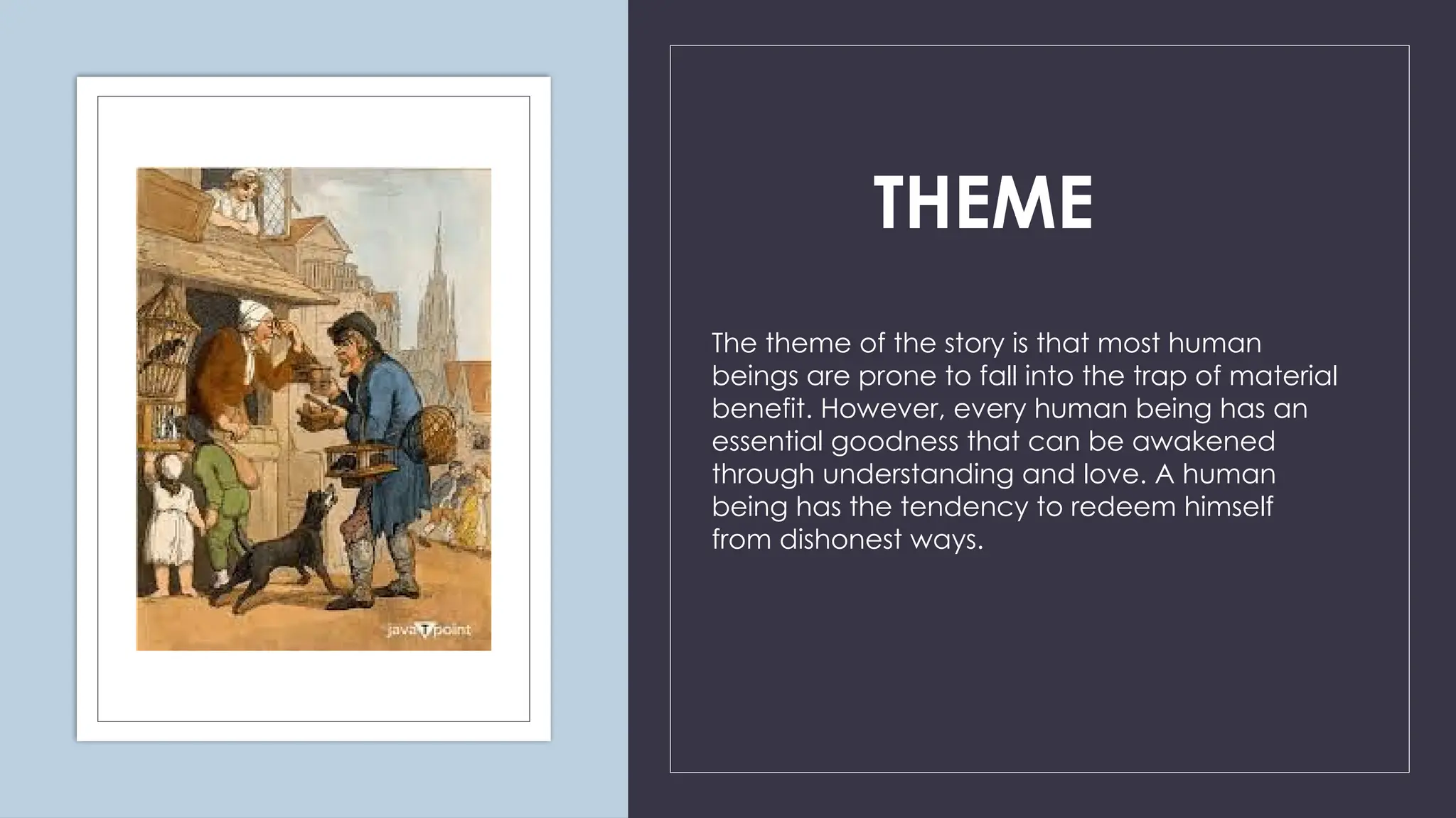 POWERPOINT PRESENTATION ON CLASS 12 TH ENGLISH CHAPTER - RATTRAP | PPTX