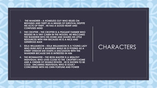 POWERPOINT PRESENTATION ON CLASS 12 TH ENGLISH CHAPTER - RATTRAP | PPTX