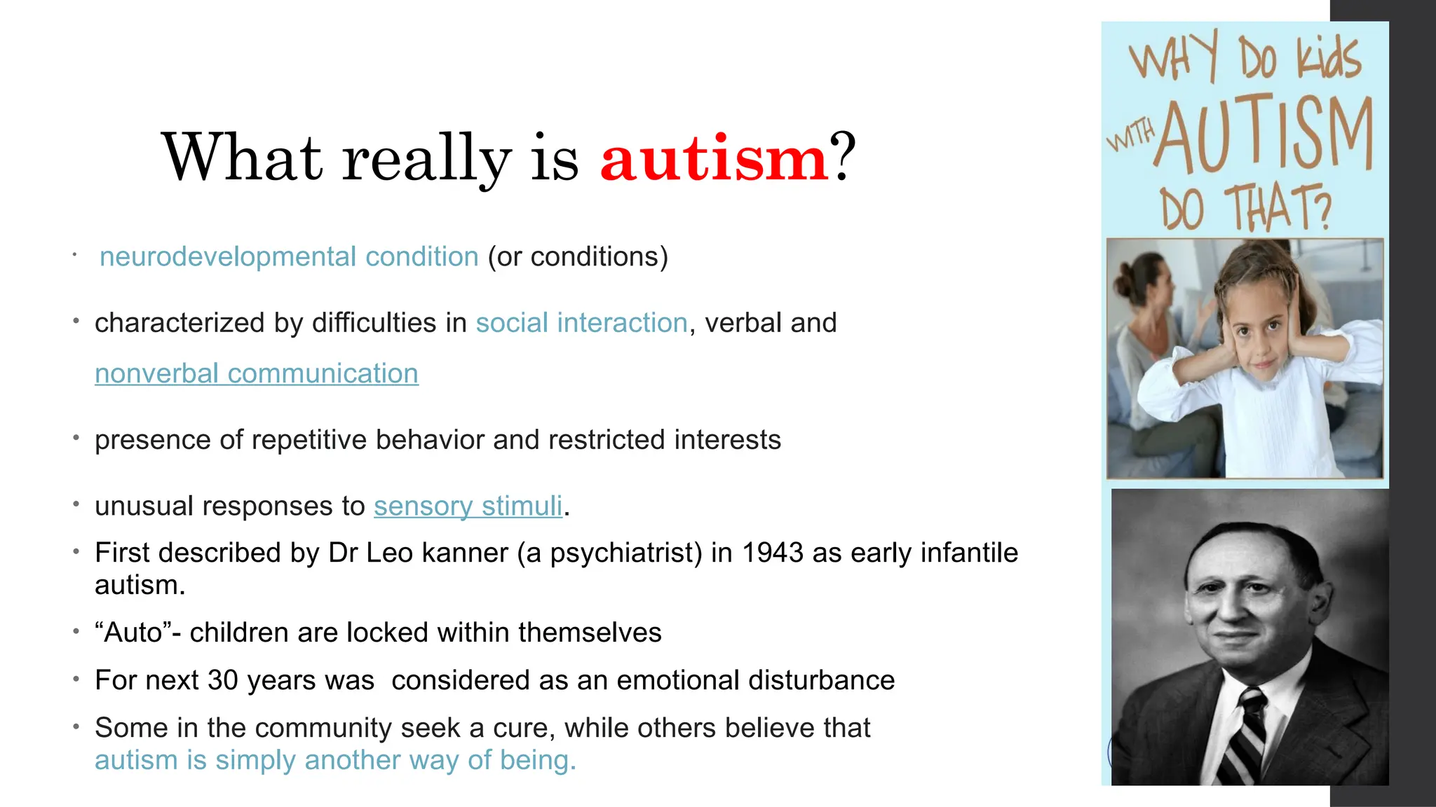 Autism spectrum disorder english ppt.pptx