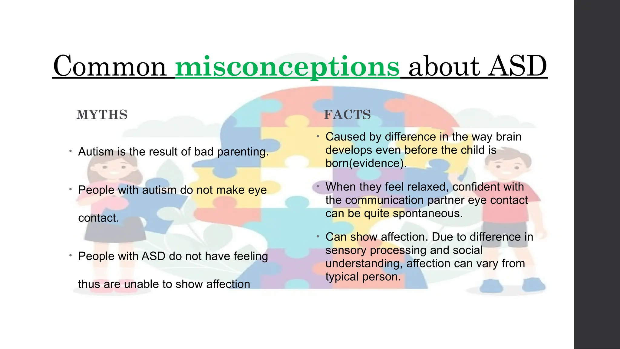 Autism spectrum disorder english ppt.pptx