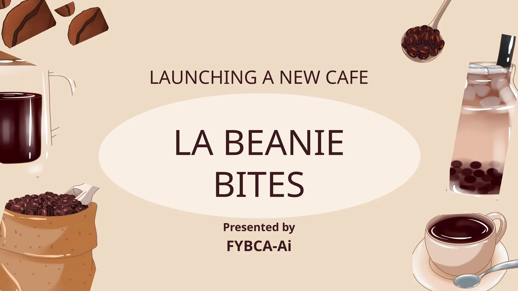 La aBeanie bite cafe in English ppt.pptx