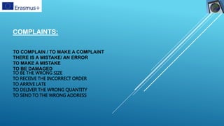 Modal Verbs, Past Simple,Past Continuous, Comparatives in Business ...