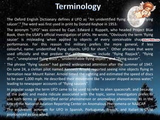 English ppt ufo | PPT