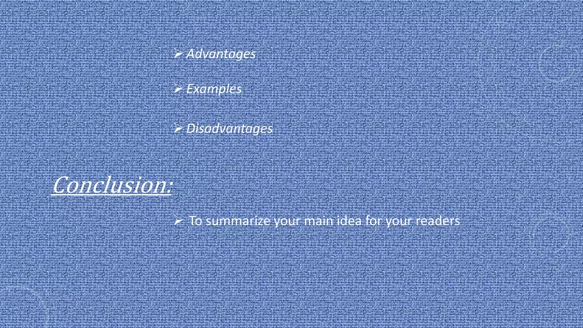 Eassy writting ppt slides | PPTX