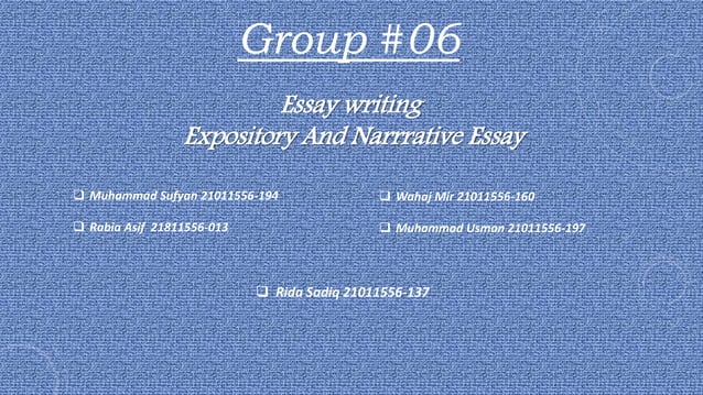 Eassy writting ppt slides | PPTX