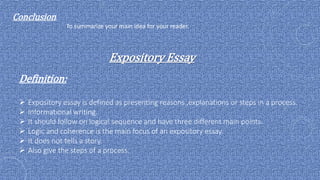 Eassy writting ppt slides | PPTX