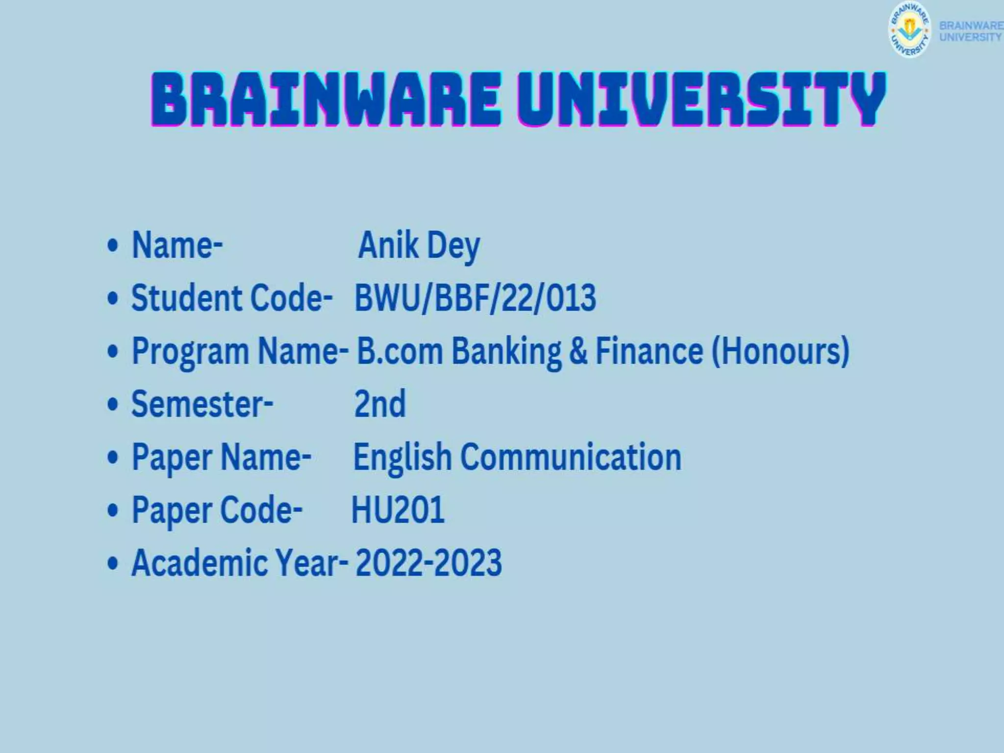 English non verbal Communication PPT Anik Dey.pptx