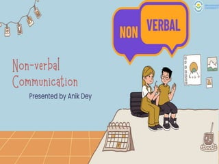 English non verbal Communication PPT Anik Dey.pptx