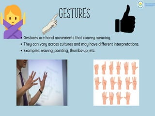 English non verbal Communication PPT Anik Dey.pptx | Free Download