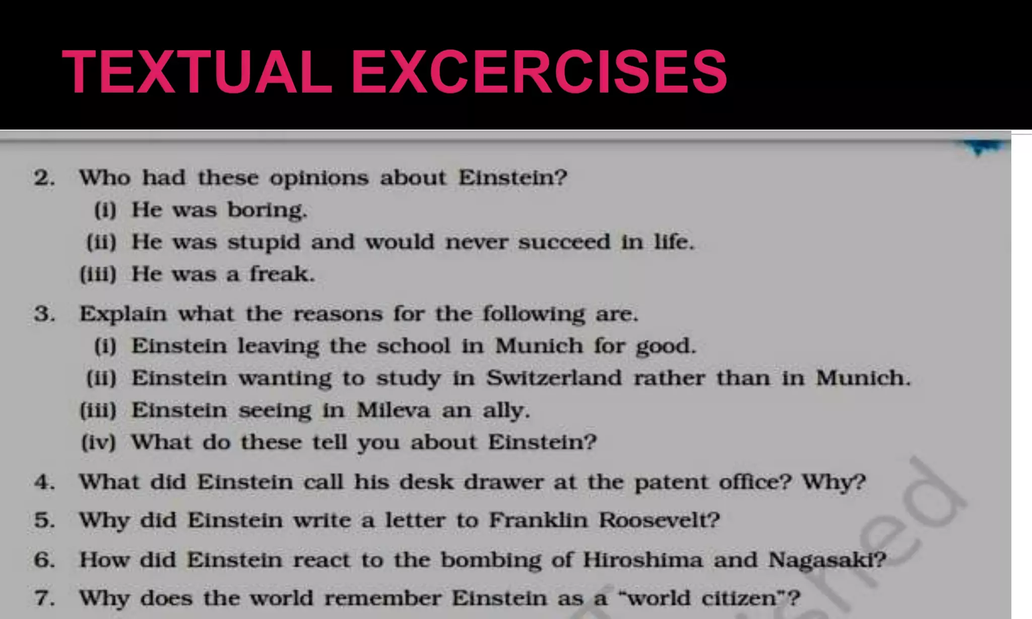 a truly beautiful mind / Albert Einstein / class ix | PPTX