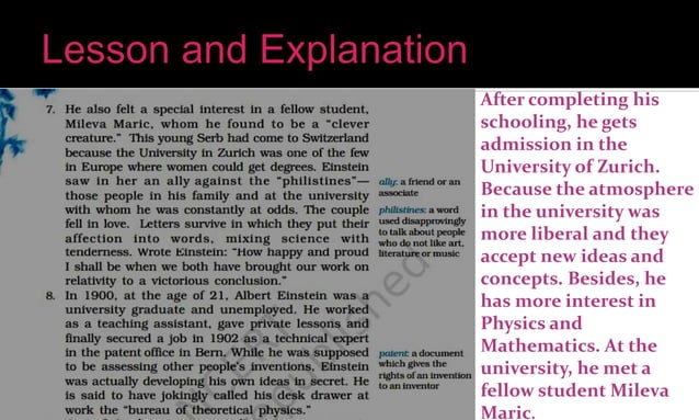 a truly beautiful mind / Albert Einstein / class ix | PPTX