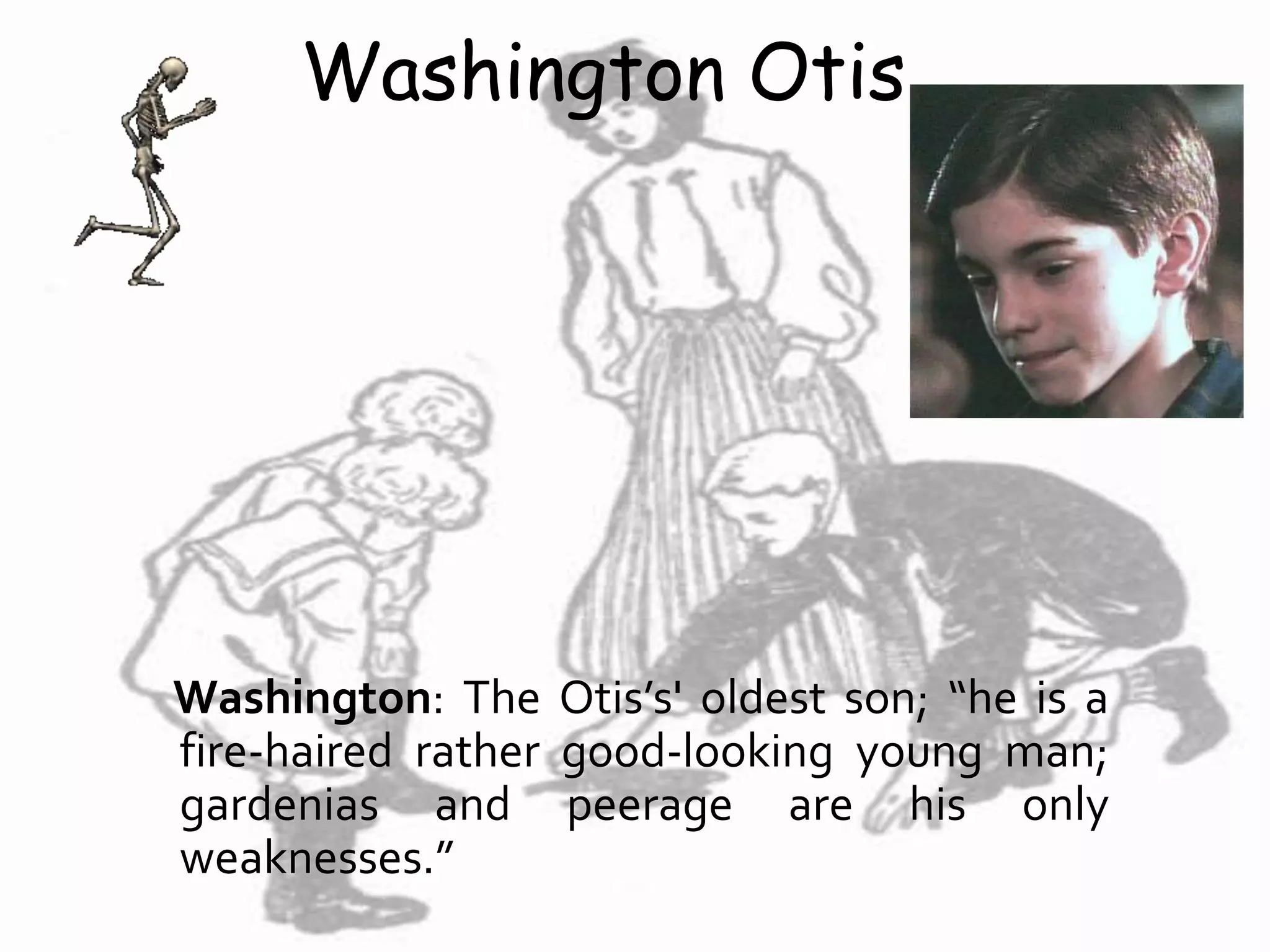 The Canterville Ghost, Class 11 English novel - Theme, Chapter wise ...