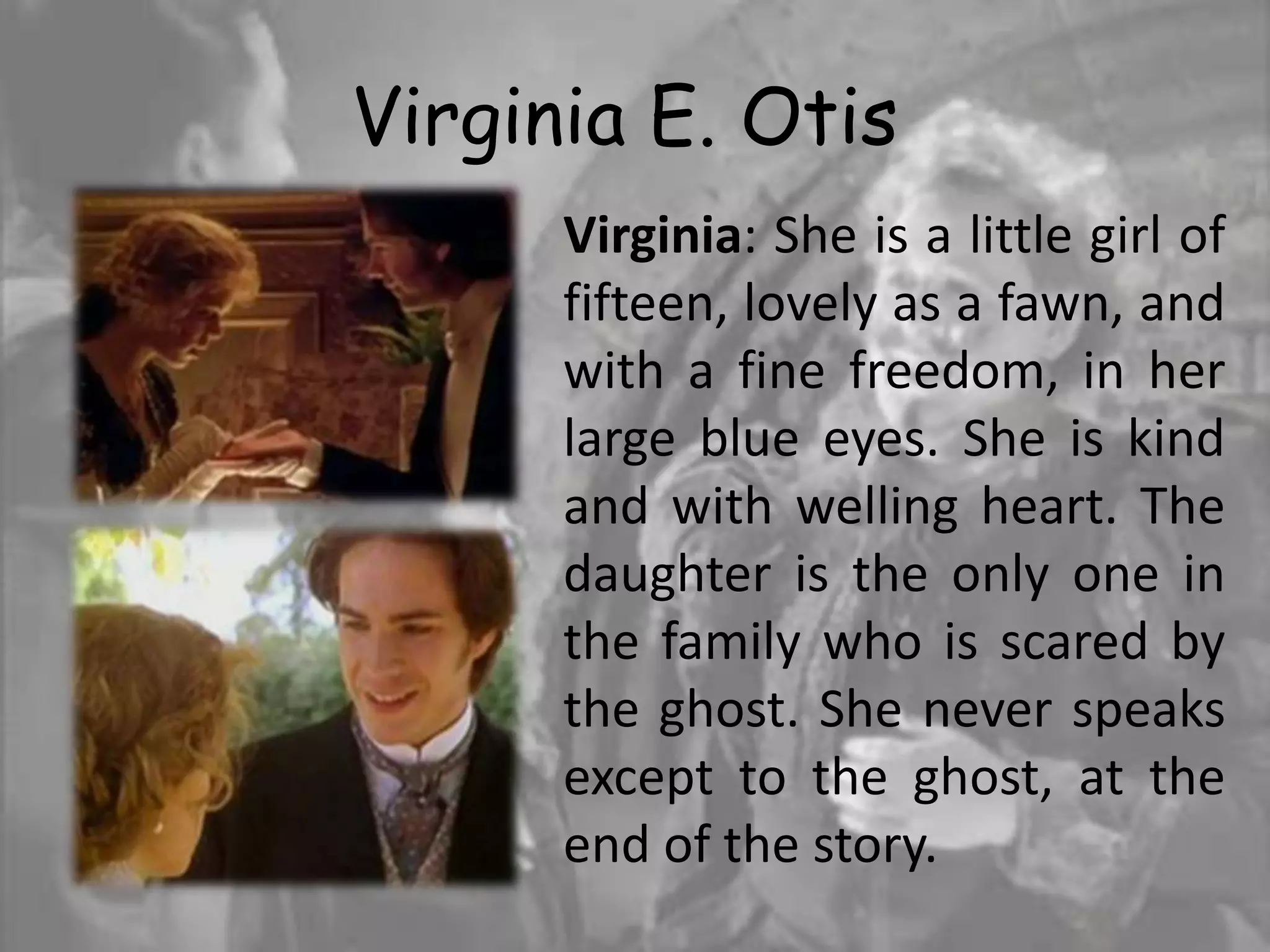 The Canterville Ghost, Class 11 English novel - Theme, Chapter wise ...