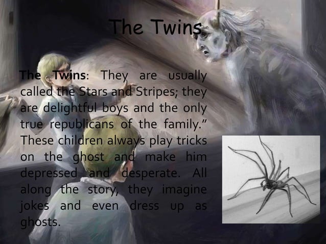 The Canterville Ghost, Class 11 English novel - Theme, Chapter wise ...