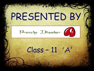 The Canterville Ghost, Class 11 English novel - Theme, Chapter wise ...