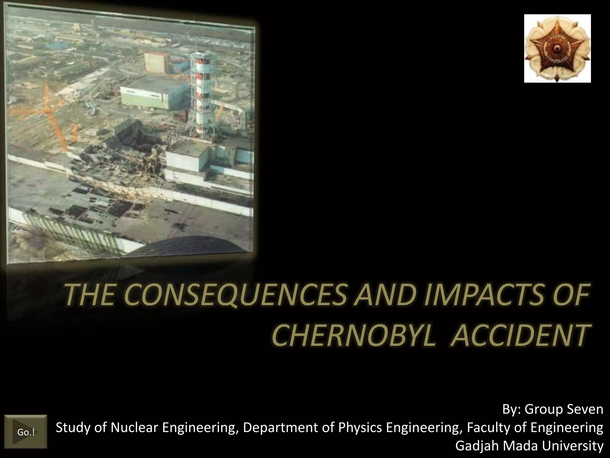 English ppt chernobyl | PPTX | Environment | Science