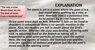 English ppt dust of snow | PPTX