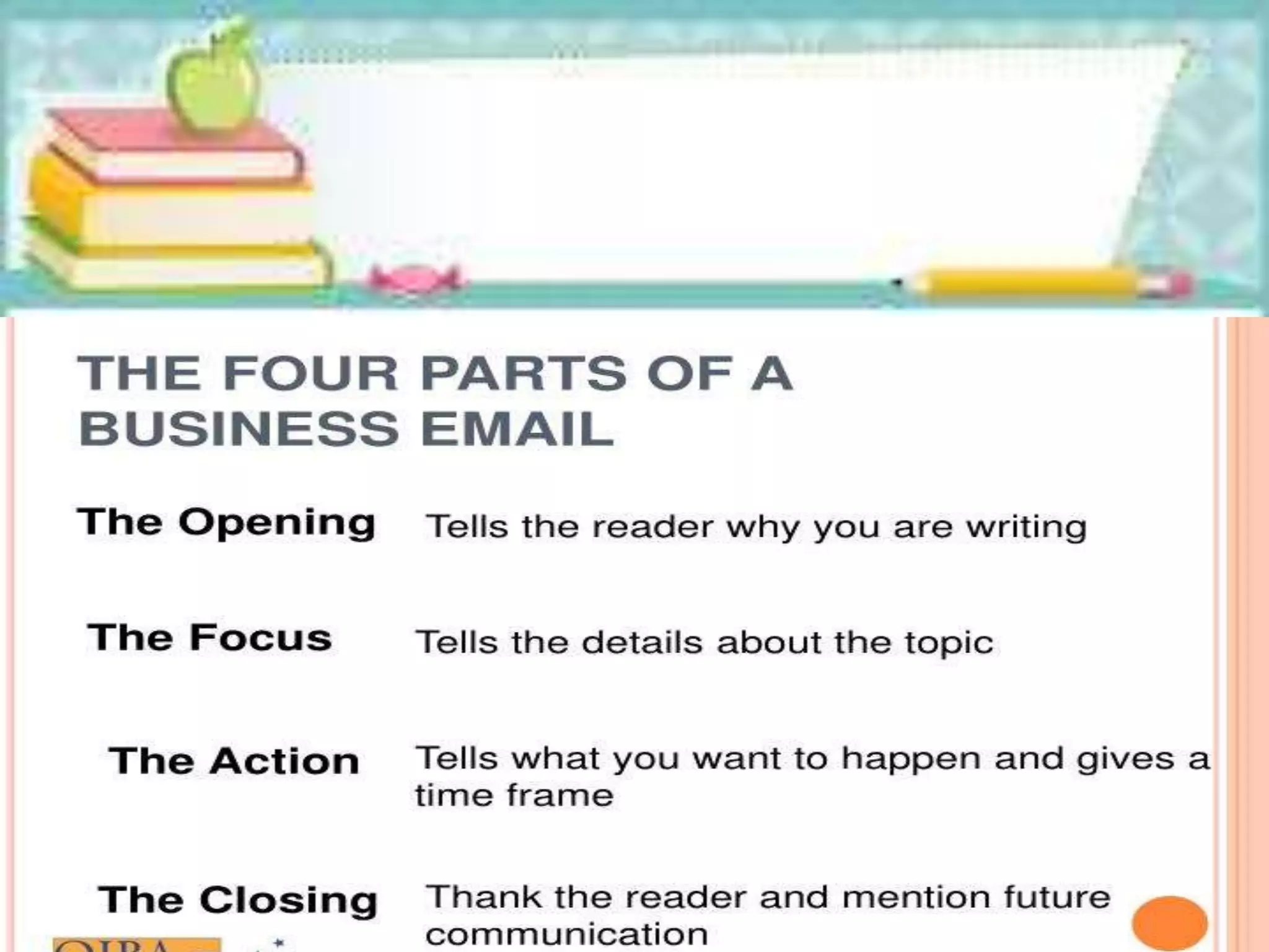 email writing ppt | PPTX