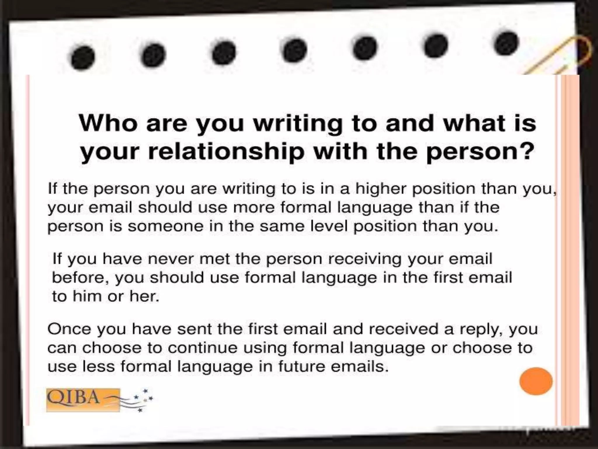 email writing ppt | PPTX