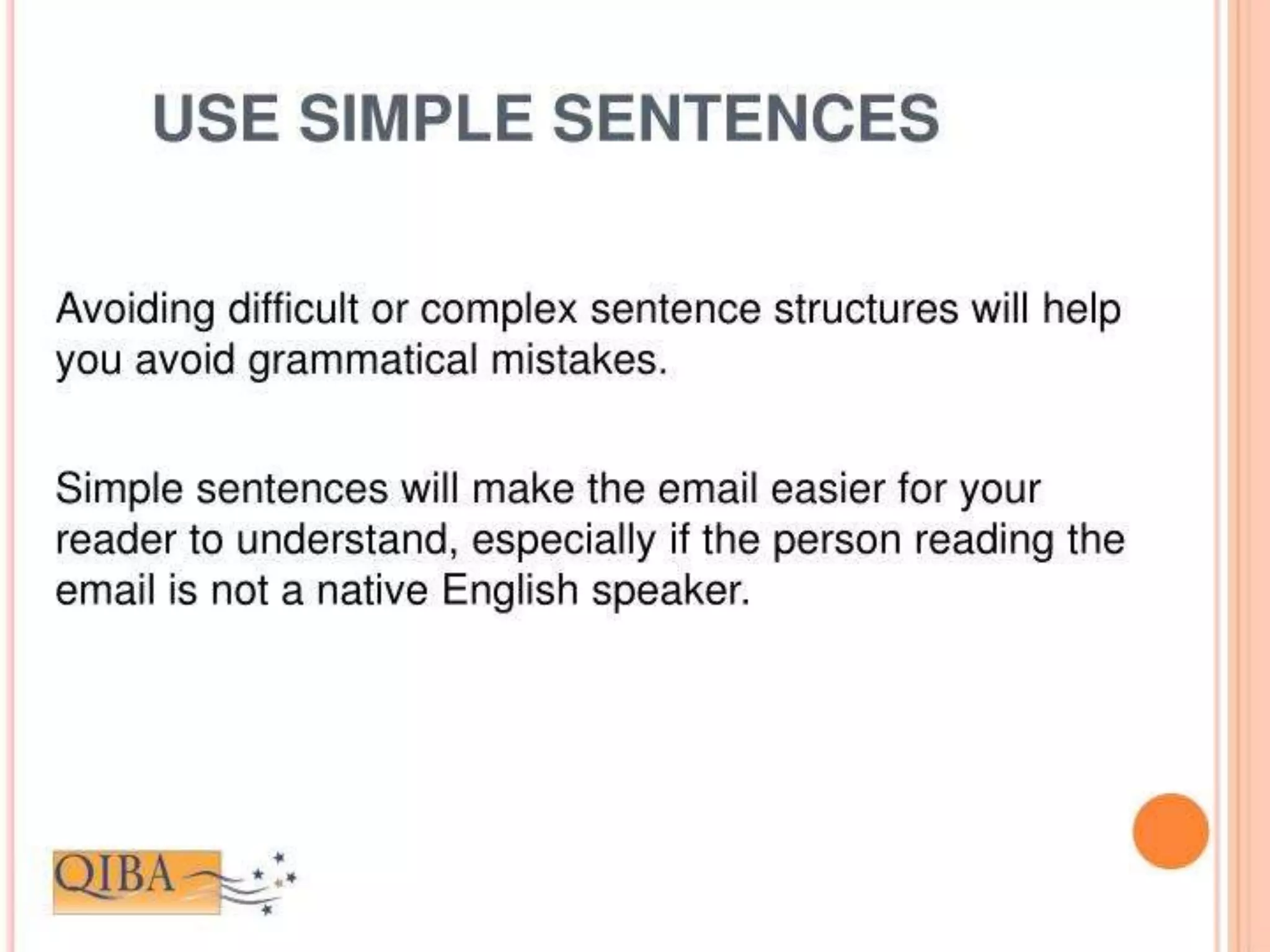 email writing ppt | PPTX