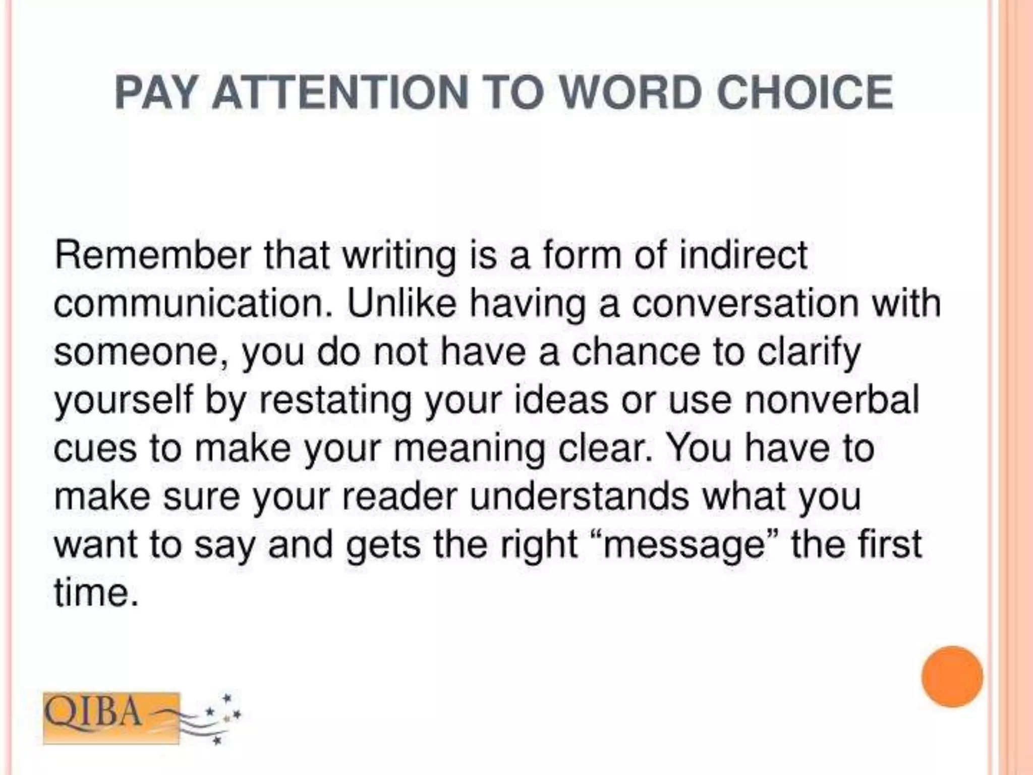 email writing ppt | PPTX