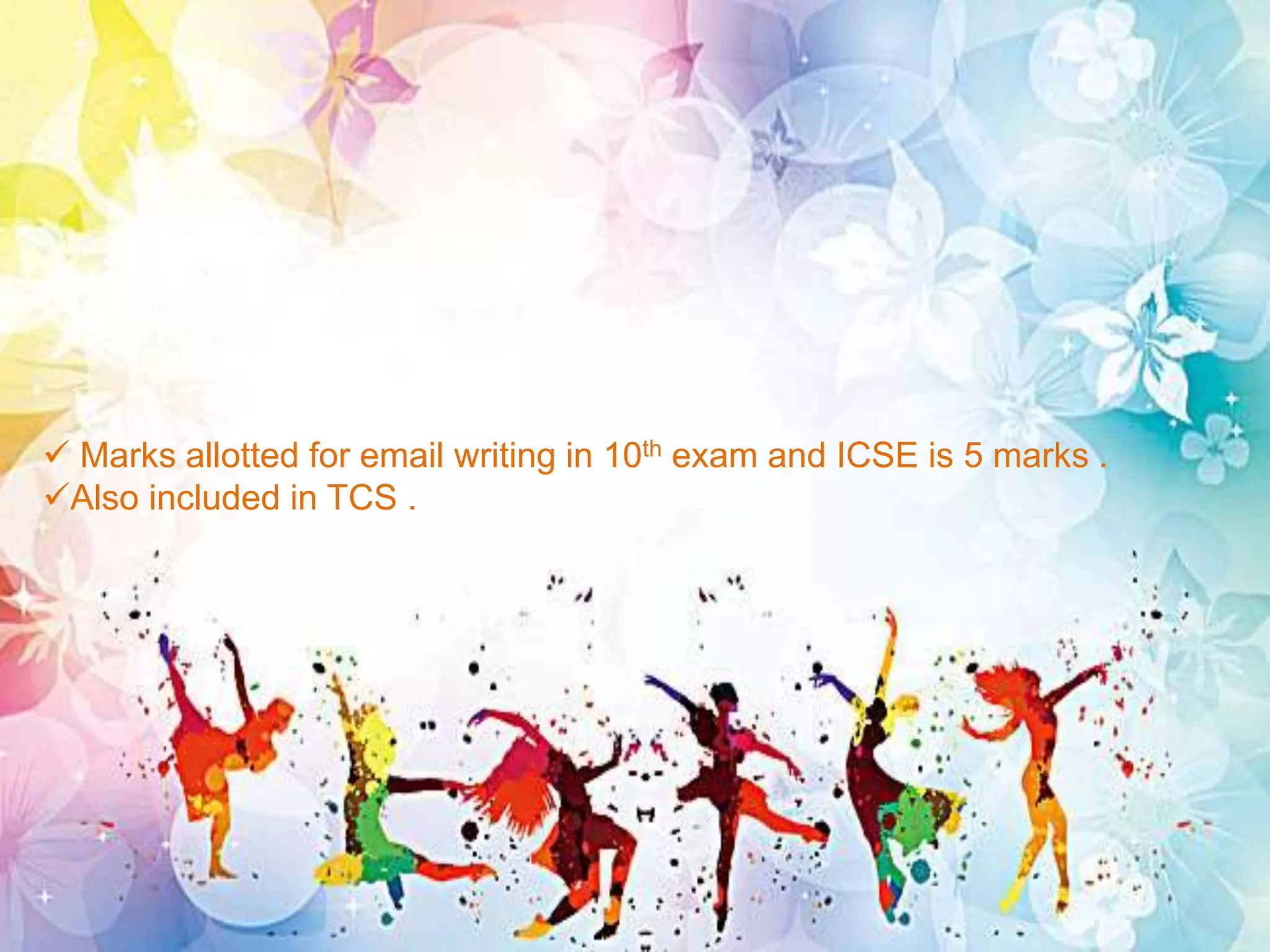 email writing ppt | PPTX