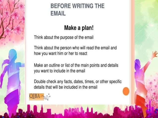 email writing ppt | PPTX | Email | Internet