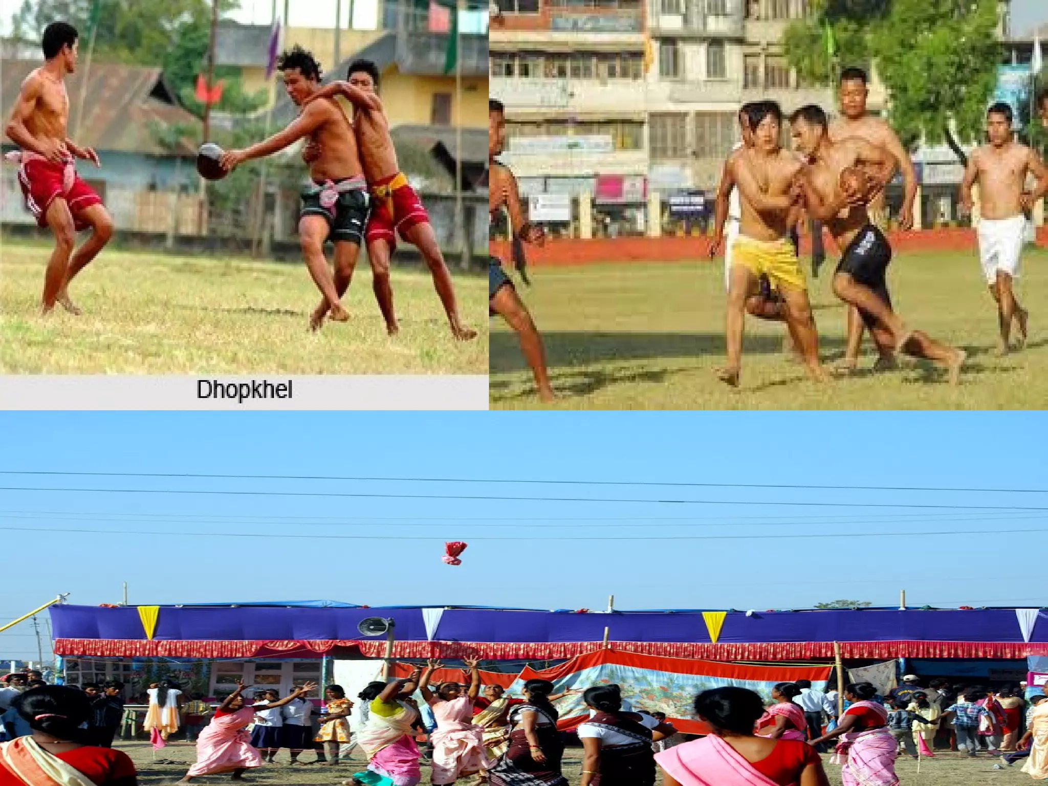 traditional games | PPT
