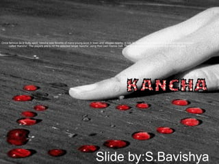 traditional games | PPT