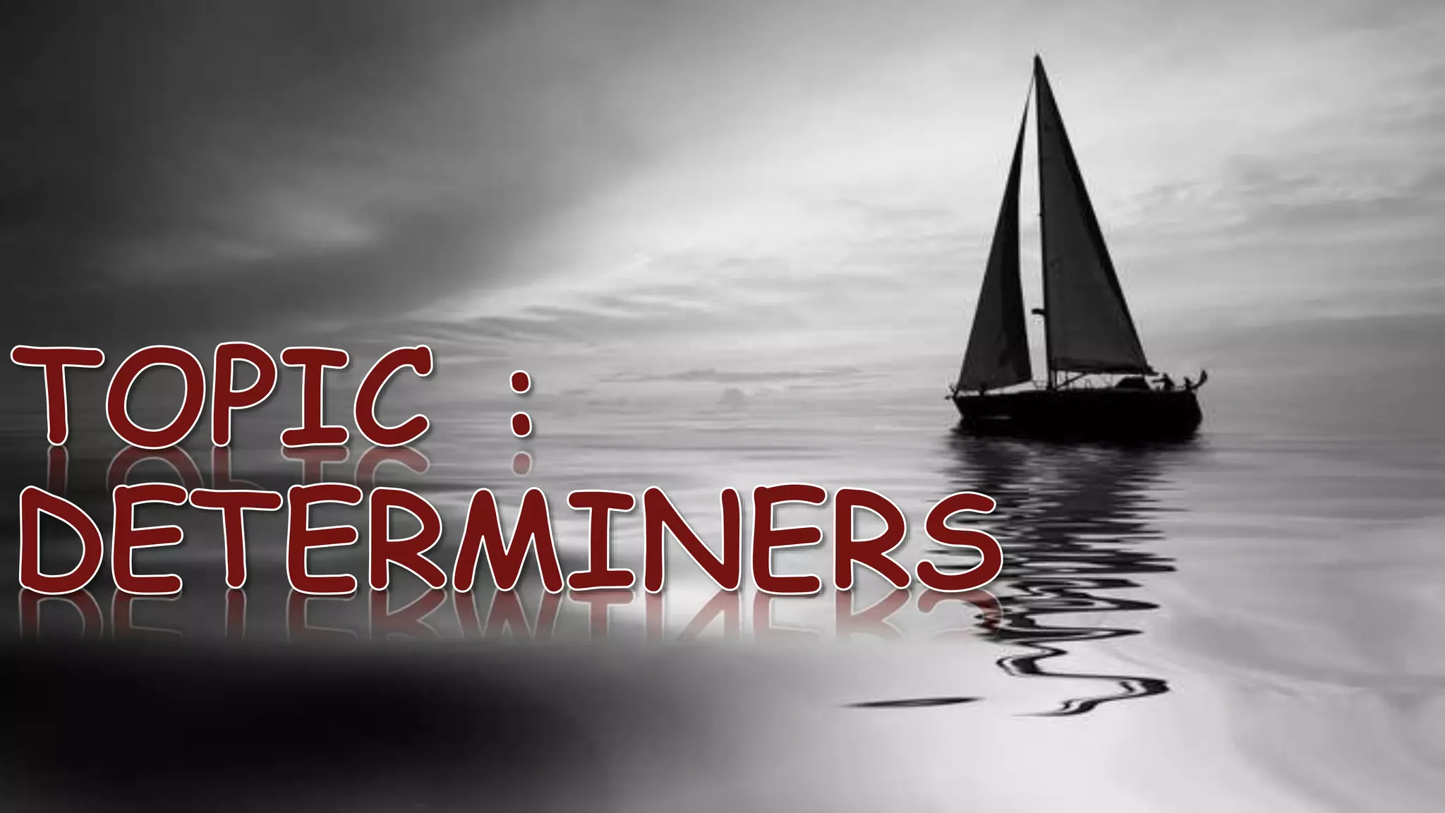 DETERMINERS | PPTX