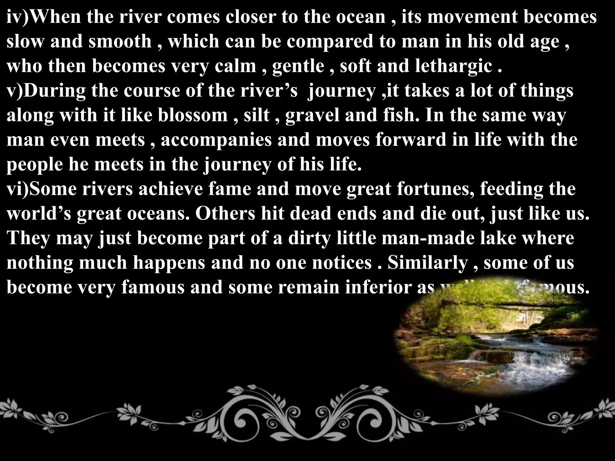 English ppt on metaphors of life | PPTX