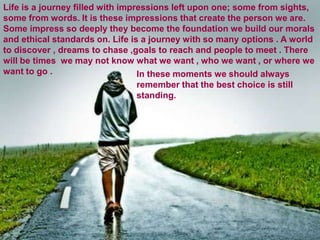 English ppt on metaphors of life | PPTX
