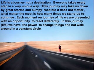 English ppt on metaphors of life | PPTX