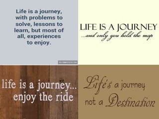 English ppt on metaphors of life | PPTX