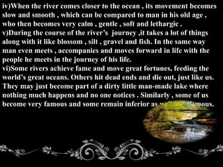 English ppt on metaphors of life | PPTX