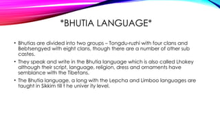 Sikkim PPT Class 10th Art integrated project | PPTX