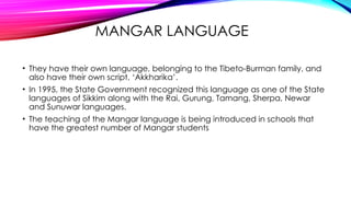 Sikkim PPT Class 10th Art integrated project | PPTX