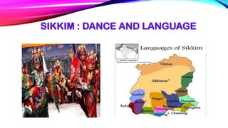 Sikkim PPT Class 10th Art integrated project | PPTX
