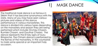Sikkim PPT Class 10th Art integrated project | PPTX