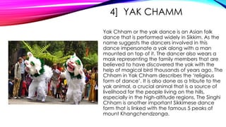 Sikkim PPT Class 10th Art integrated project | PPTX