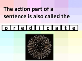 Writing Simple Sentences - English 2 | PPTX