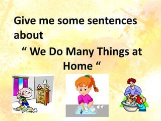 Writing Simple Sentences - English 2 | PPTX