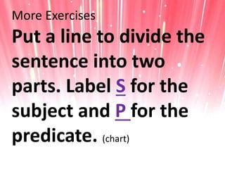 Writing Simple Sentences - English 2 | PPTX | Education