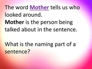 Writing Simple Sentences - English 2 | PPTX