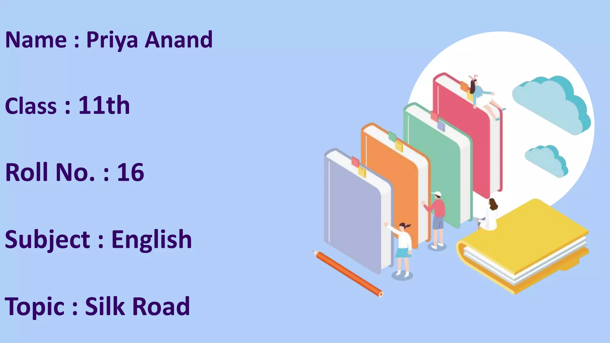 English ppt @silk road | PPTX