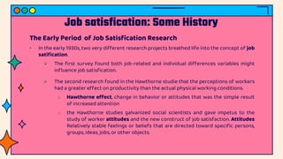 Chapter 9 Attitudes, Emotions and Work | PPT