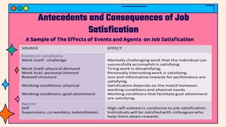 Chapter 9 Attitudes, Emotions and Work | PPTX