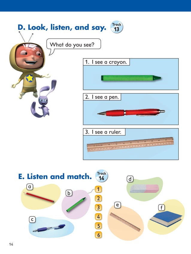 English pre a1.1 | PDF