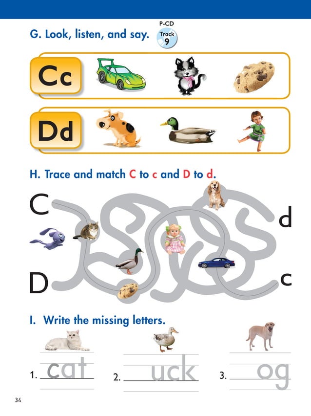 English pre a1.1 | PDF